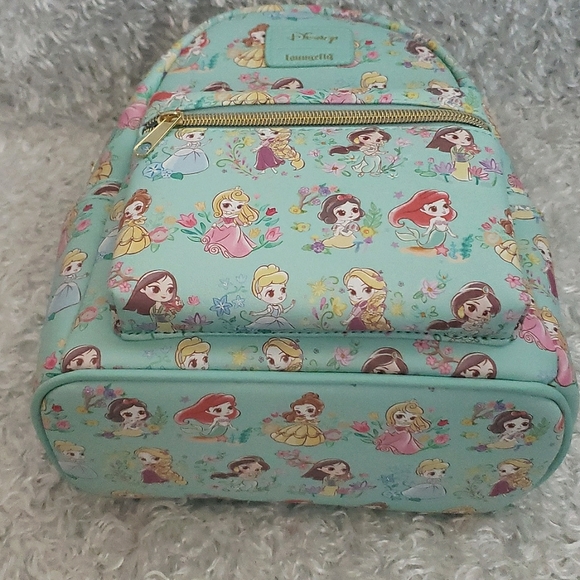Loungefly | Bags | Nwt Loungefly Disney Princesses Mini Backpack | Poshmark